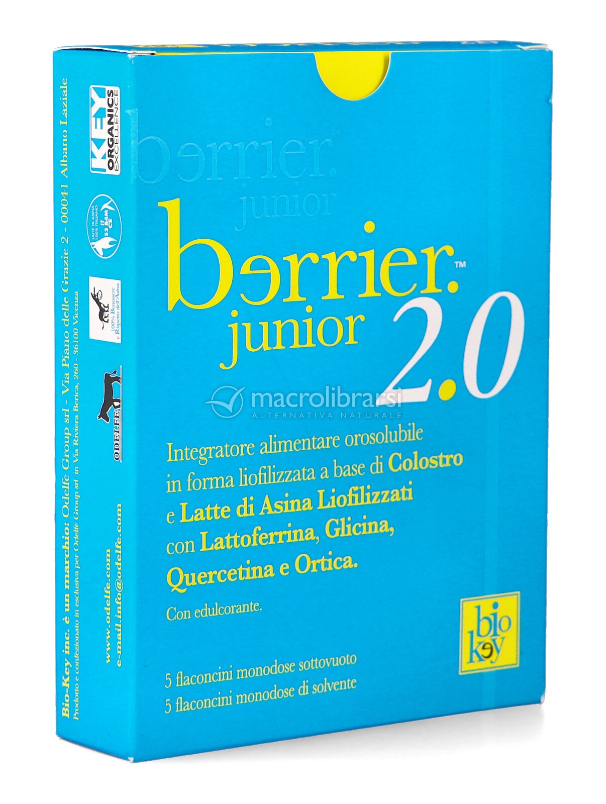 Berrier Junior 2.0 - Odelfe - La Panacea Poggibonsi